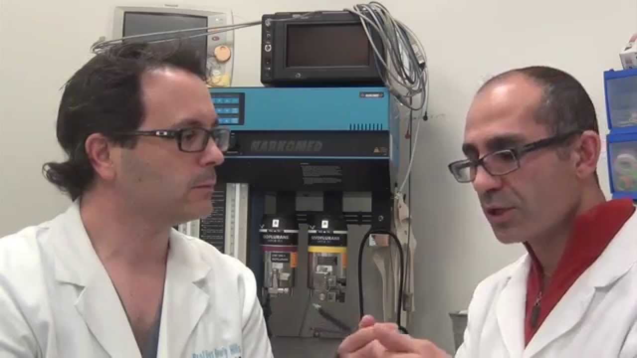 Los Angeles Scarless Facelift - Staples vs. Sutures - YouTube