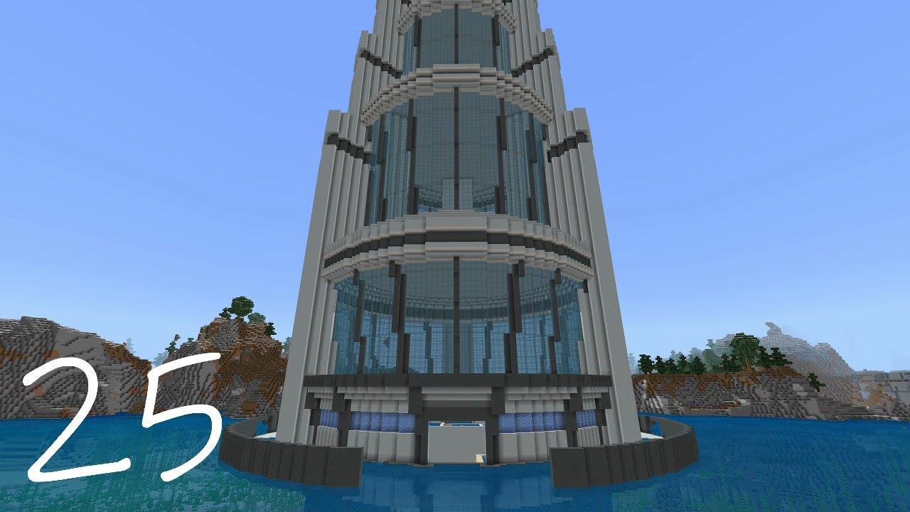 How to Build Grian's Hermitcraft base {25} - YouTube