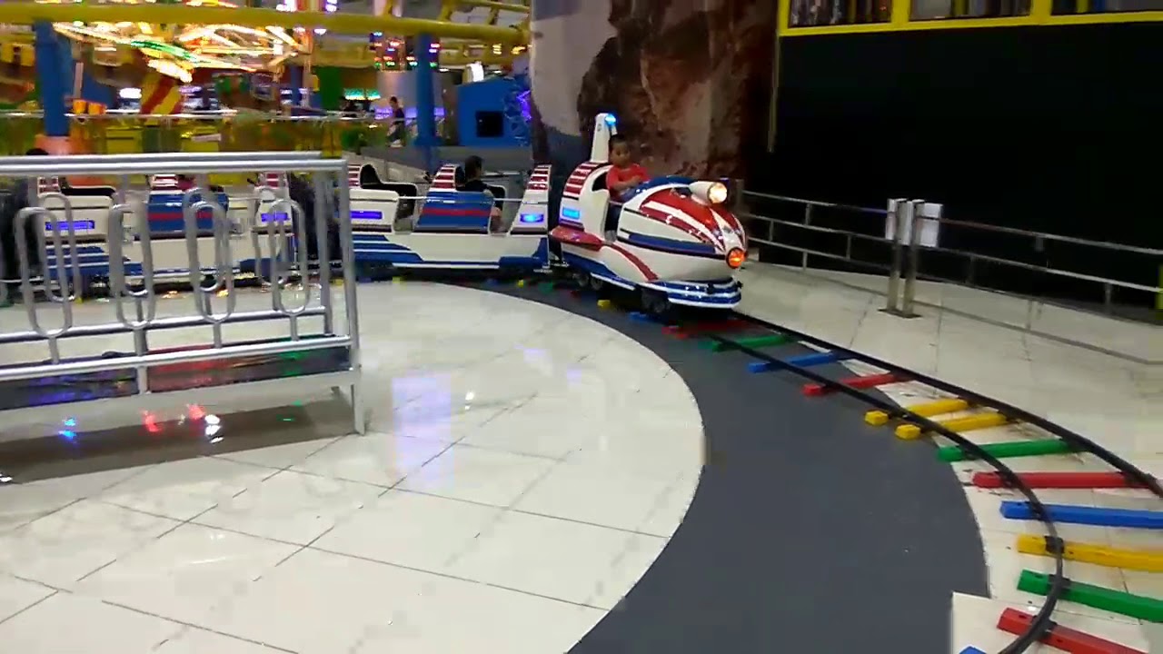 Kereta Timezone - YouTube