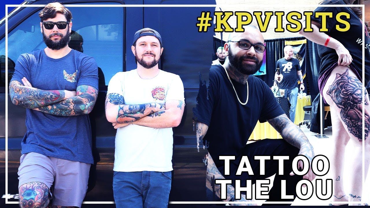 KP Visits: Tattoo The Lou - YouTube