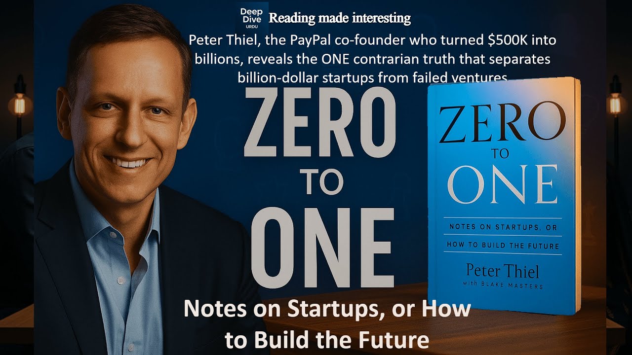 Zero to One: Notes on Startups, or How to Build the Future by Peter ...