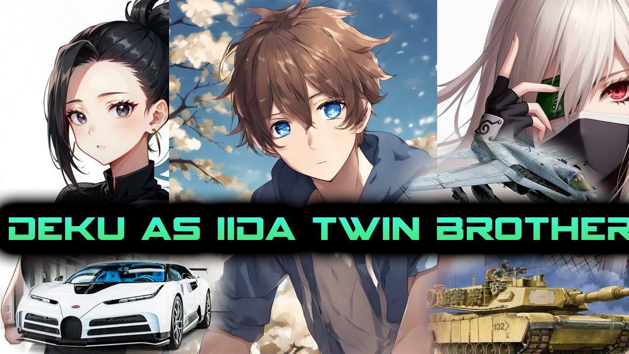 Deku as Iida Twin Brother || Part 2 || First Mission || Deku Texting ...