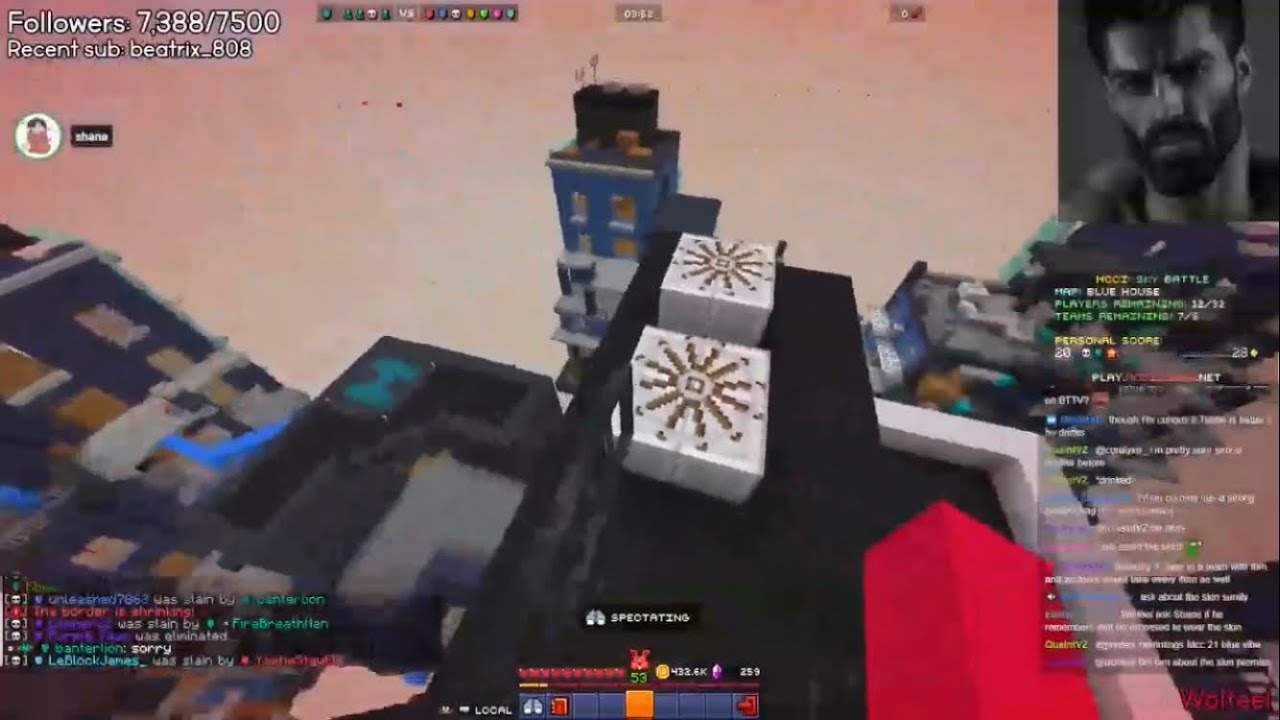 FireBreathMan says if he will wear Wolfeei’s skin in MCC - YouTube