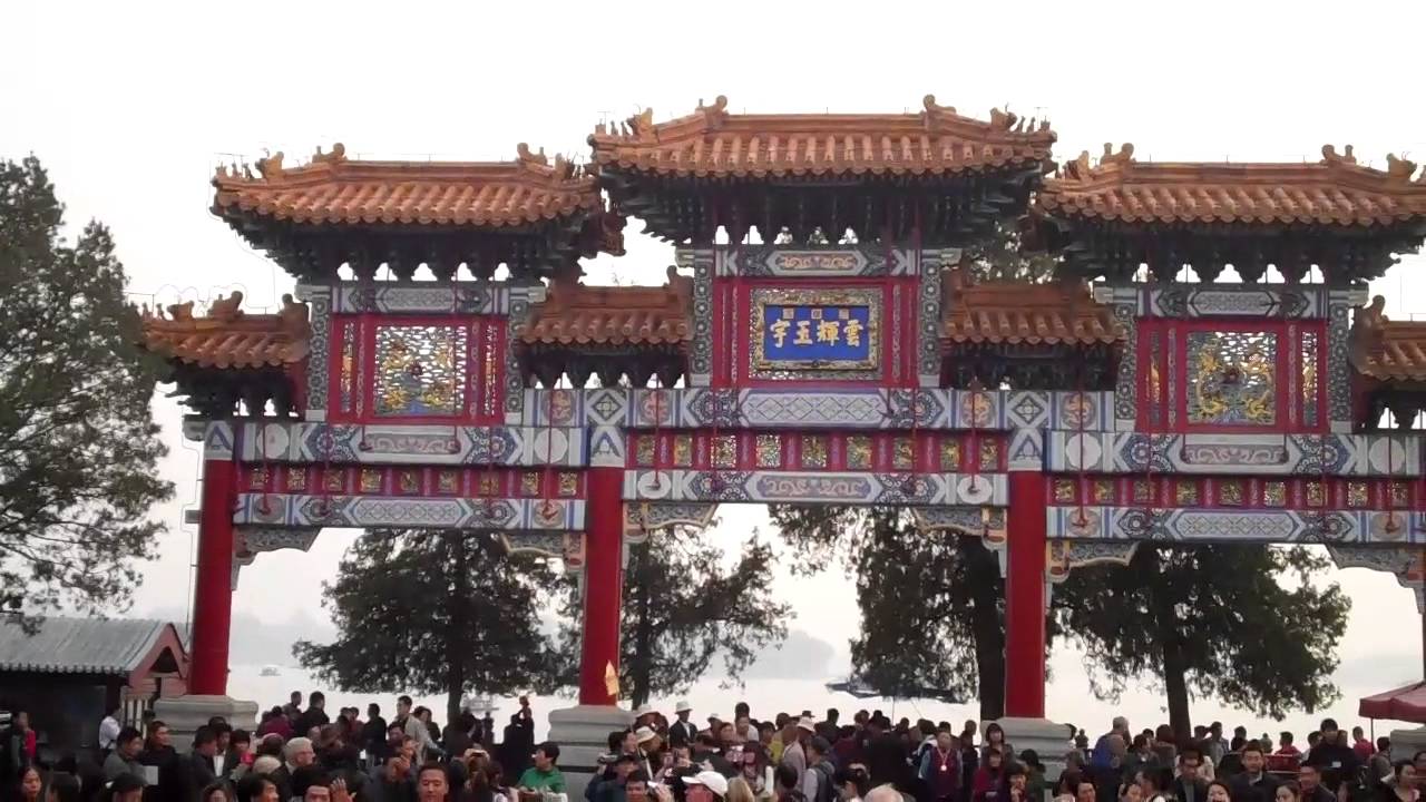 The Summer Palace in Beijing China - YouTube