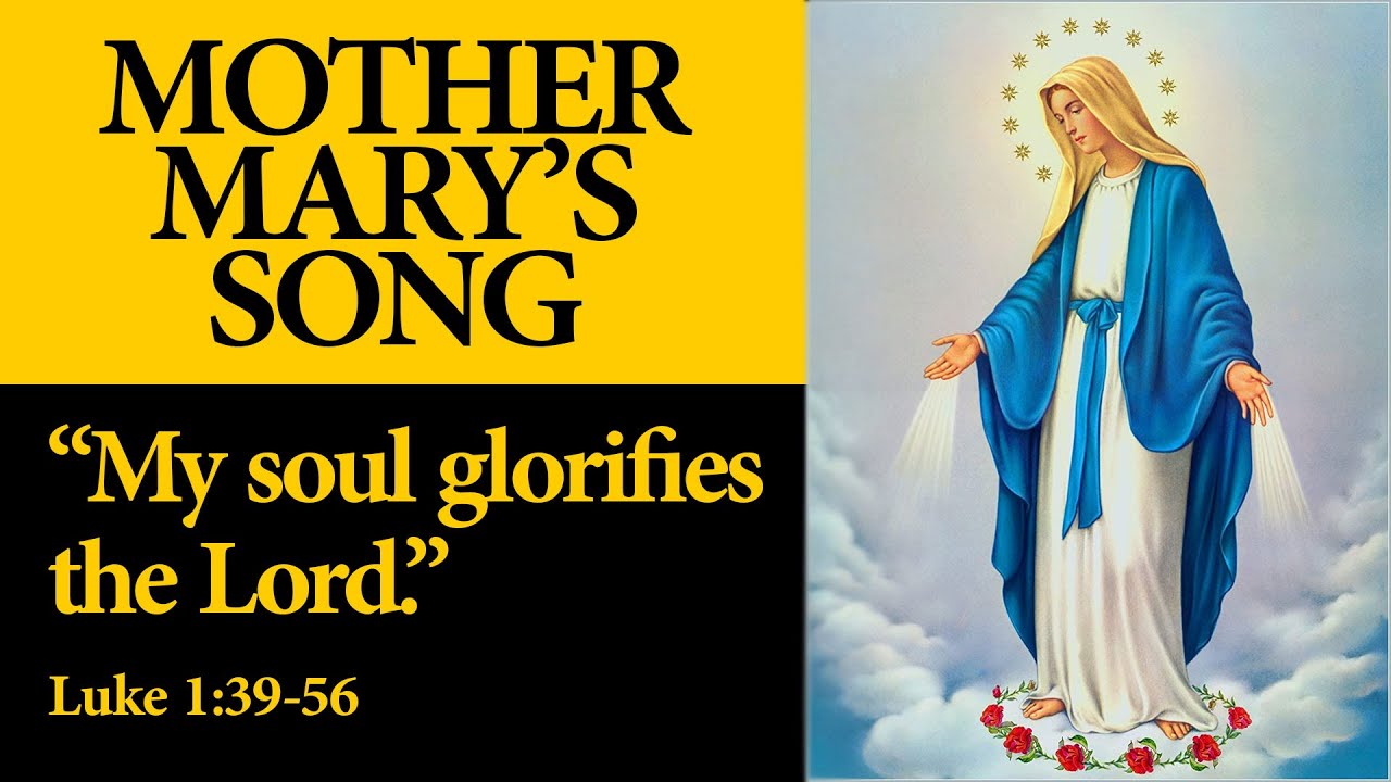 Mother Mary's Song | English | Ave Maria | Bible Stories | Song Of ...
