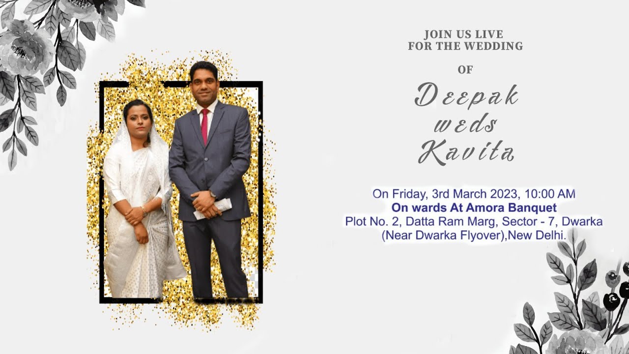 DEEPAK weds KAVITA | Wedding Day Live Telecast | 03.03.2023 | #kefatv # ...