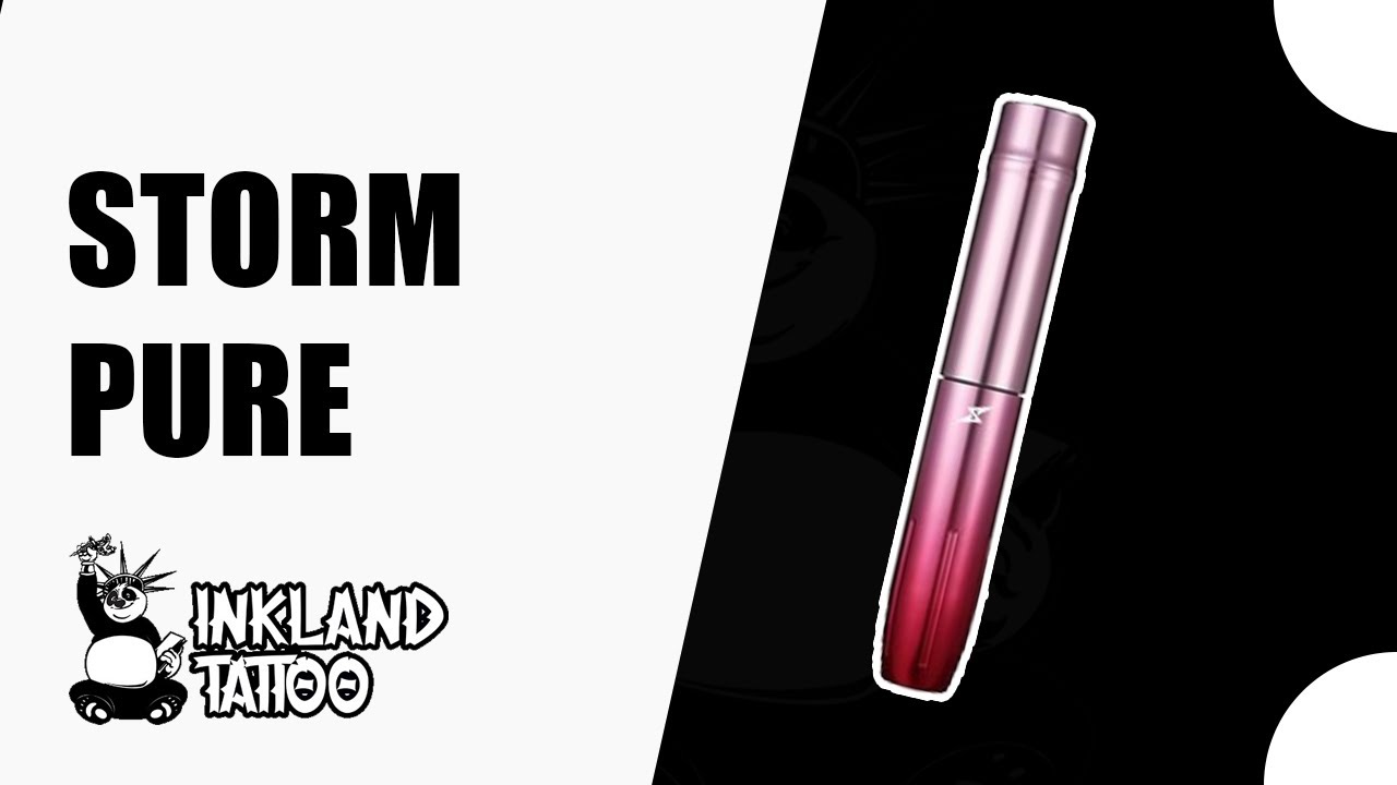 Dermographe maquillage permanent Storm - Pure | Unboxing - YouTube