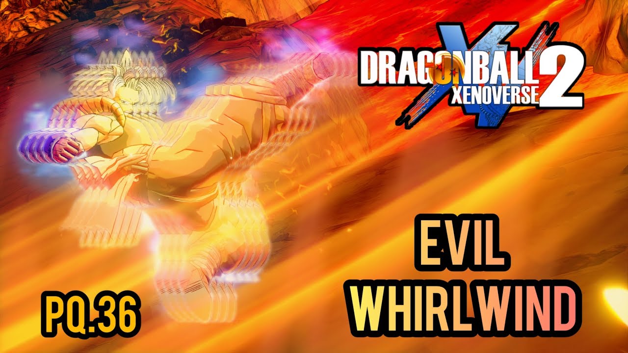 How to Unlock Evil Whirlwind in Dragon Ball Xenoverse2 💣🎮 - YouTube