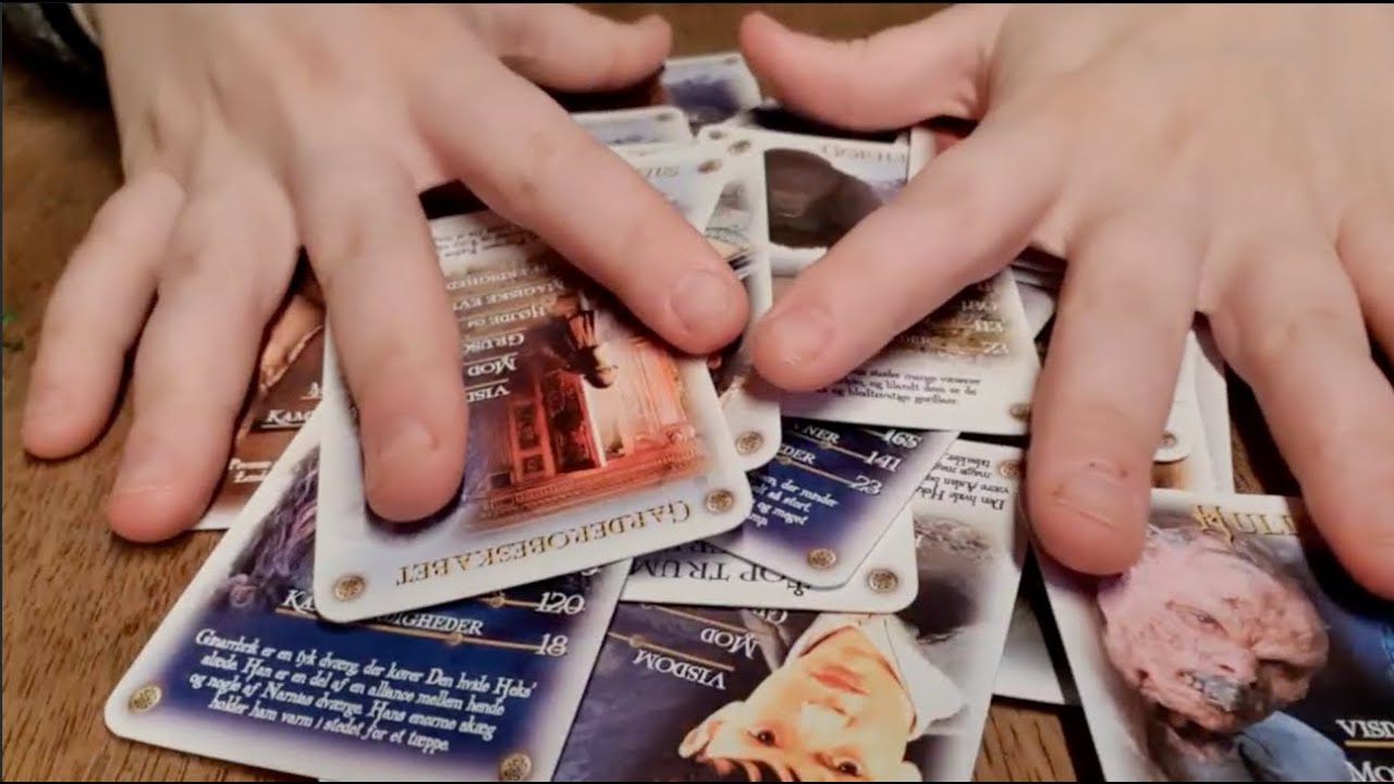 Random PLAYING CARDS + Hand Movements (No Talking).. you will sleep in ...