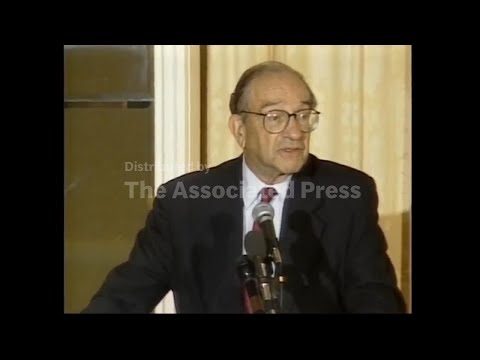 Former US Federal Reserve Chairman Alan Greenspan dies at 100
