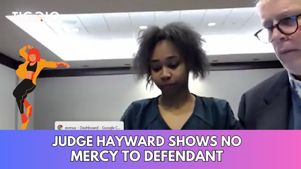 Judge Hayward Shows No Mercy to Defendant | Intense Courtroom Drama ...