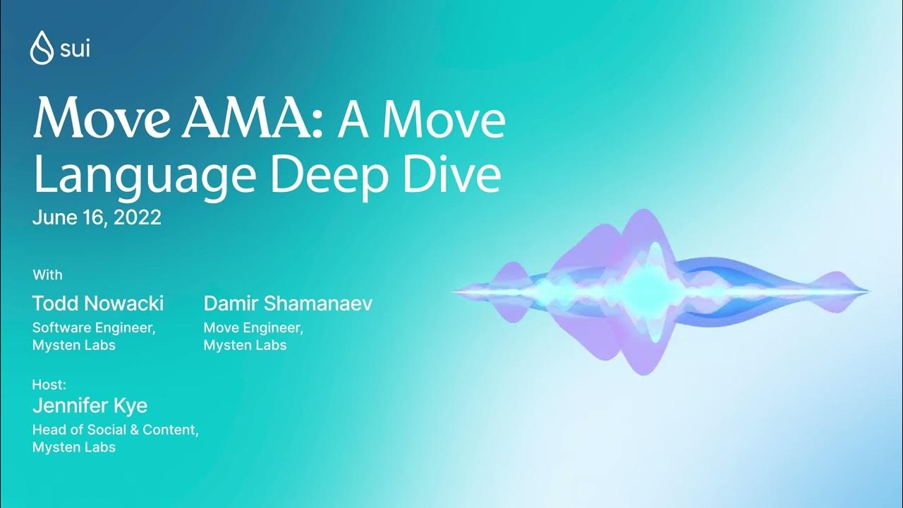 Move AMA: A Move Language Deep Dive - YouTube