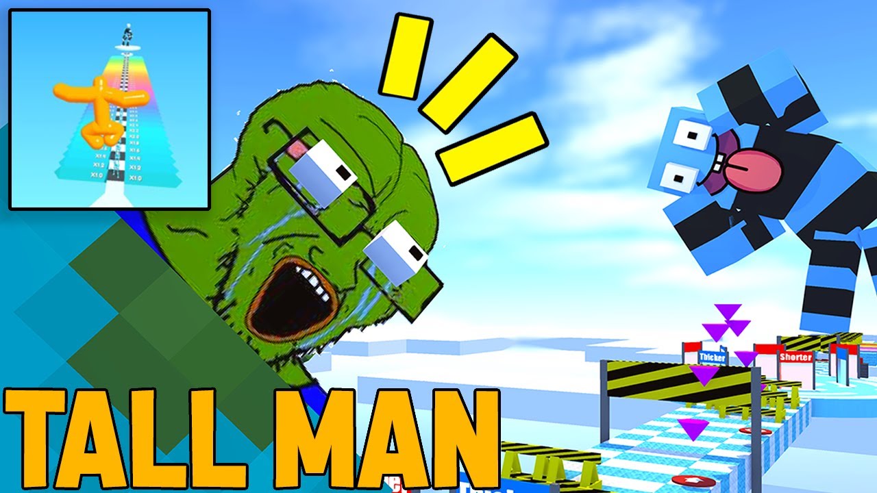 Monster School : TALL MAN RUN CHALLENGE 3 - Minecraft Animation - YouTube