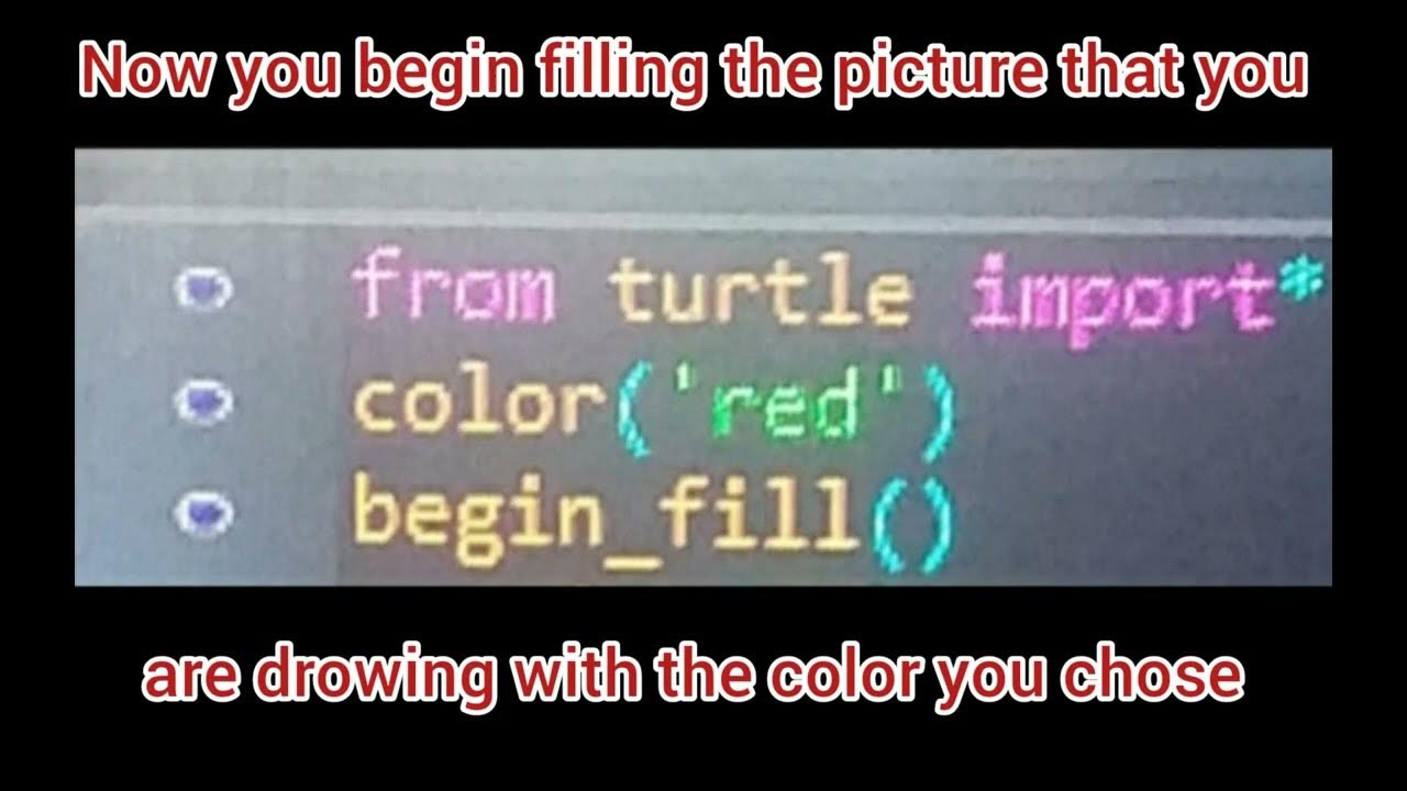 how to drow heart with python/easy way - YouTube