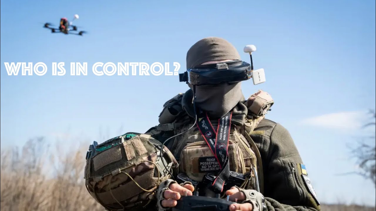 The Next War Won’t Be Fought by Humans (AI vs AI Explained) - YouTube