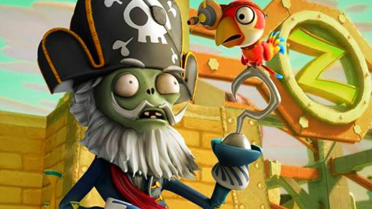 Plants vs Zombies Garden Warfare 2 - CAPTAIN DEADBEARD Full Story Mode ...