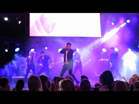 Eric Saade - Cover Girl Pt. 2 in Globen (SDA on stage)