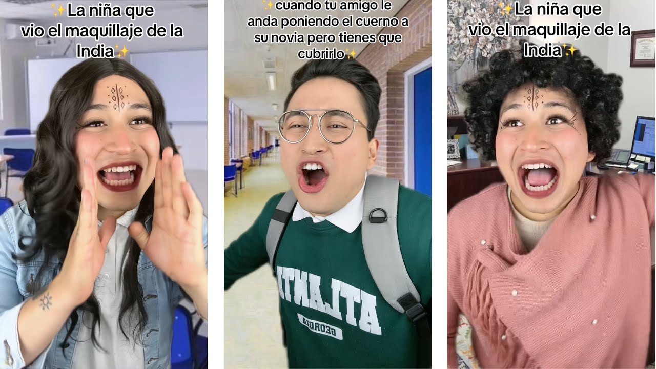 😱‼️Los mejores video de El Profe Julio‼️😱| Regina hace el Asoka MakeUp💄 ...