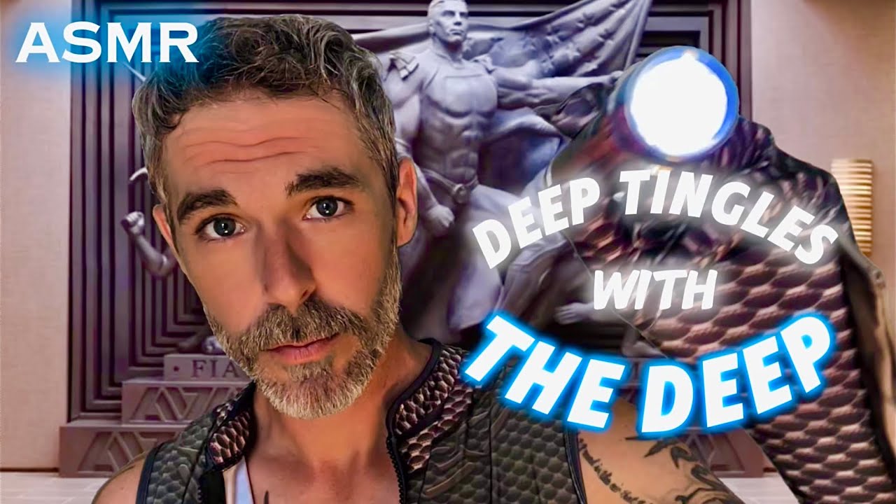 ASMR | The Deep Makes You A Superhero Suit - YouTube