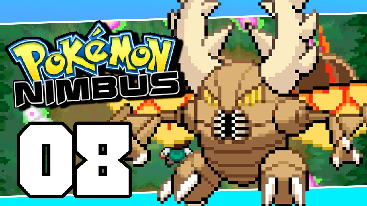Pokemon Nimbus Part 8 BUGSY WITH A BEARD Pokemon Fan Game Gameplay ...
