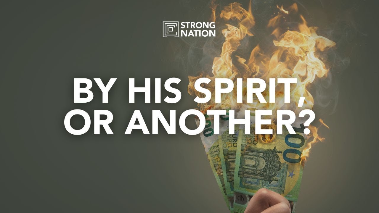 By His Spirit, or Another? | Ps. Jesse Burrell | 18th May 2025 - YouTube