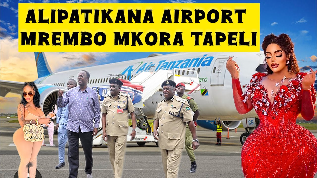 Nicole akamatwa Airport utapeli wampata pabaya mrembo uyu Tanzania 🇹🇿 ...