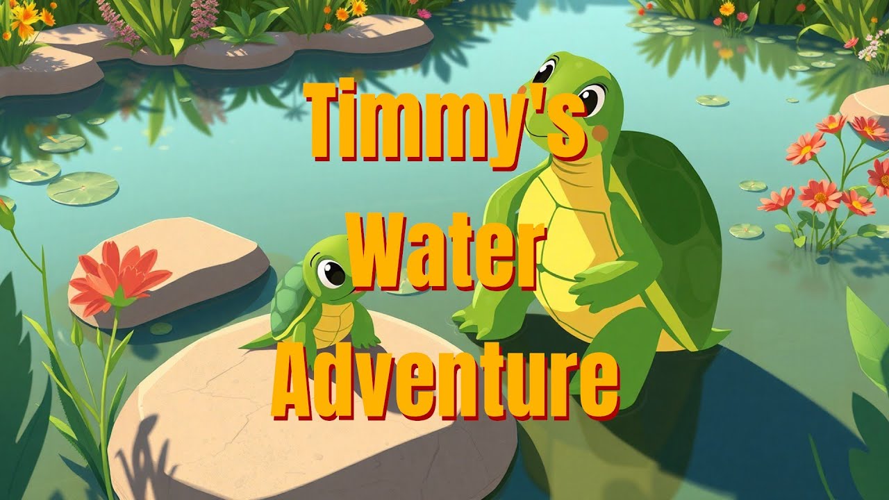 "The Little Turtle Who Was Afraid of the Water: A Heartwarming Children ...