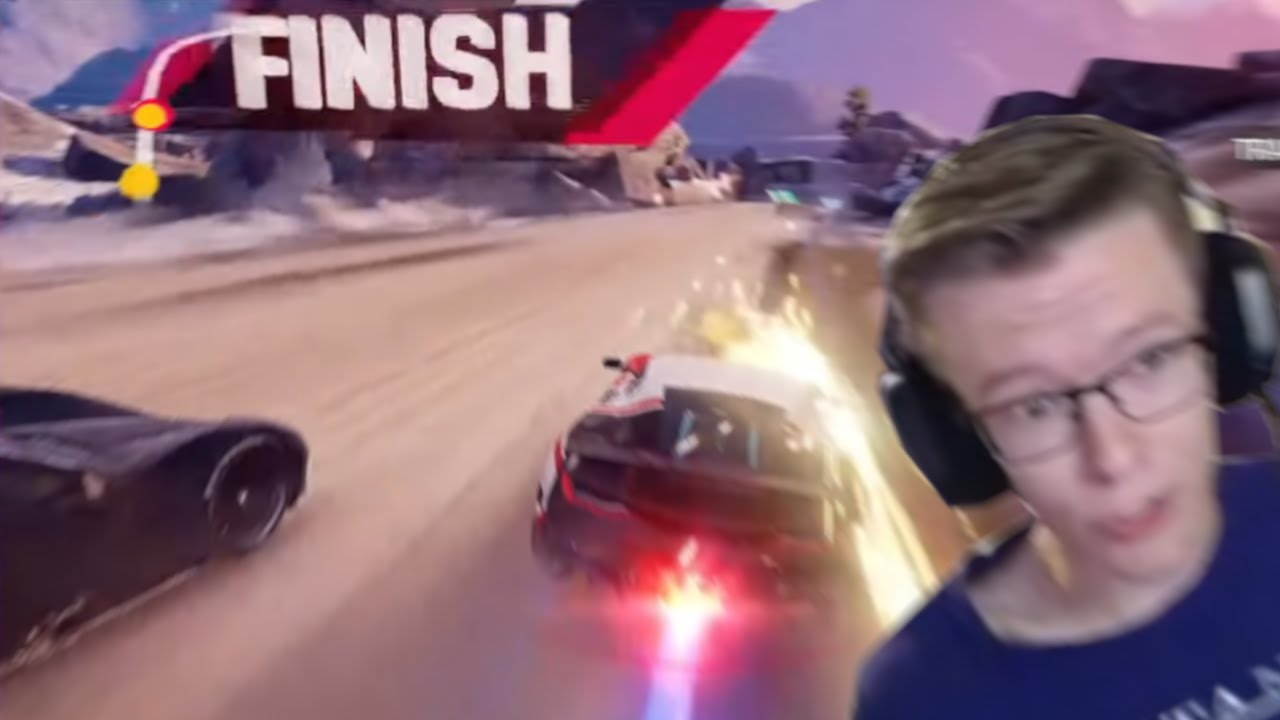 that really annoying finish line bug - YouTube