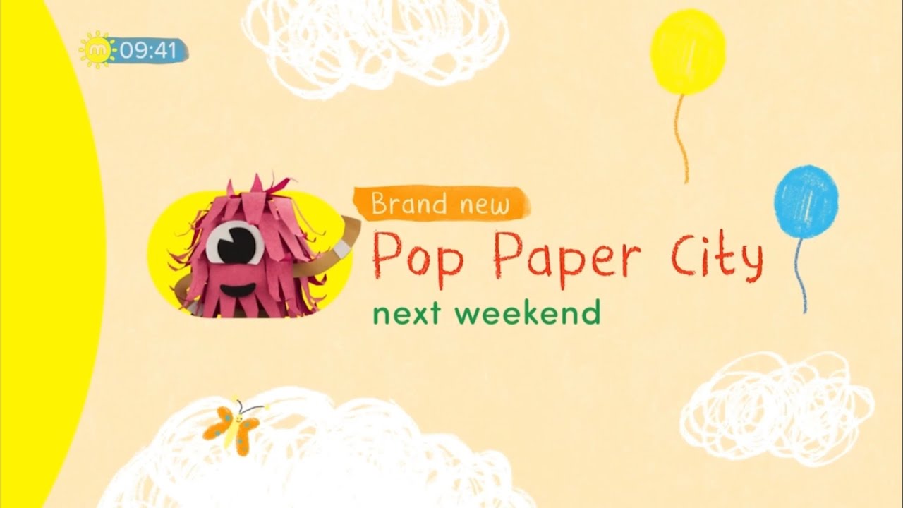 Brand New Pop Paper City - Next Weekend (Promo) | Milkshake! - YouTube