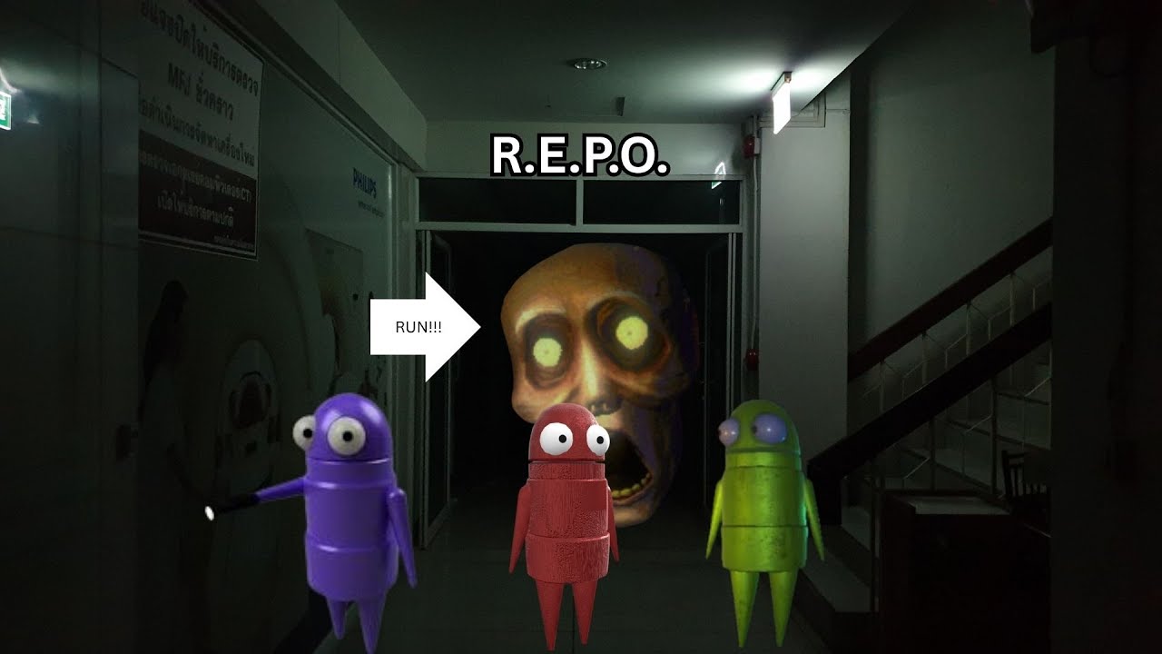 Stealing Everything In REPO With The Boys| Funny Moments | Scary ...