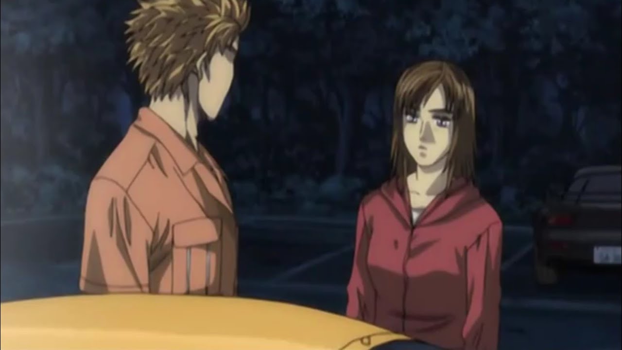 Keisuke Takahashi (FD3S) & Kyoko Iwase (FD3S) Part 1 sub indo - YouTube