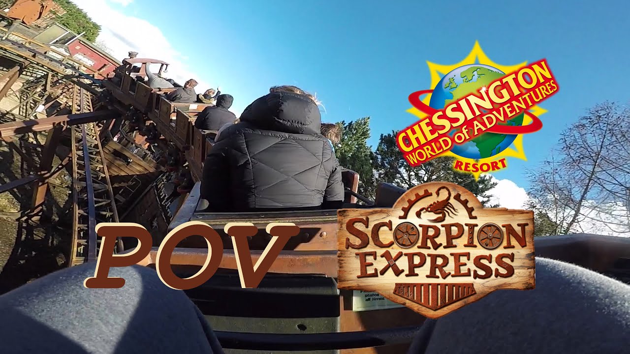 Scorpion Express POV : Chessington World Of Adventures 4k - YouTube