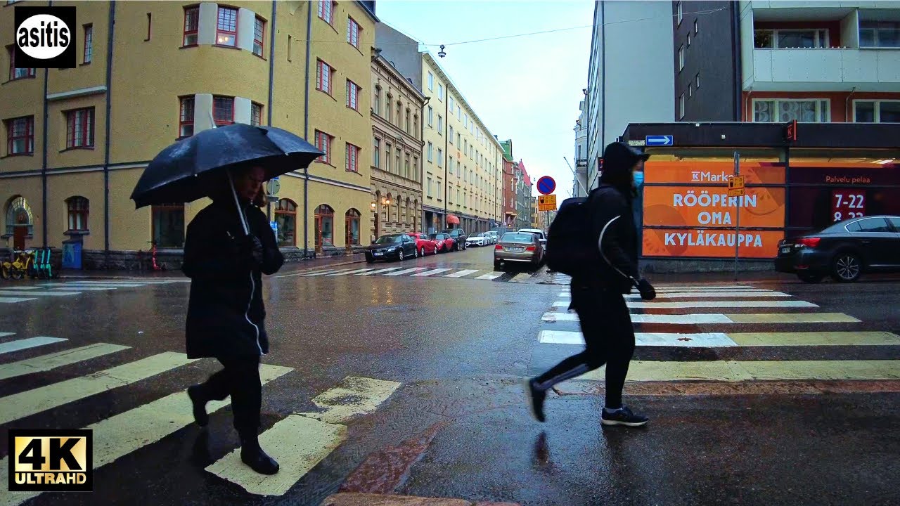Helsinki Rain