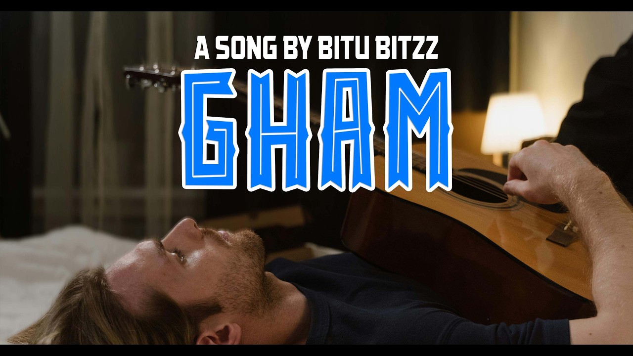 Gham - A Song by Bitu Bitzz | Official Music Video 2024 | Trending Hit ...