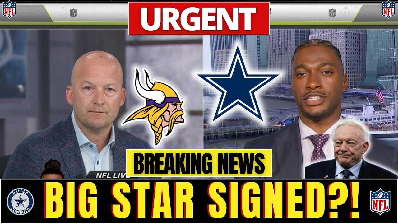 YEAH! 🔥 Cowboys Urged to Sign 2-Time Super Bowl Champion Running Back ...