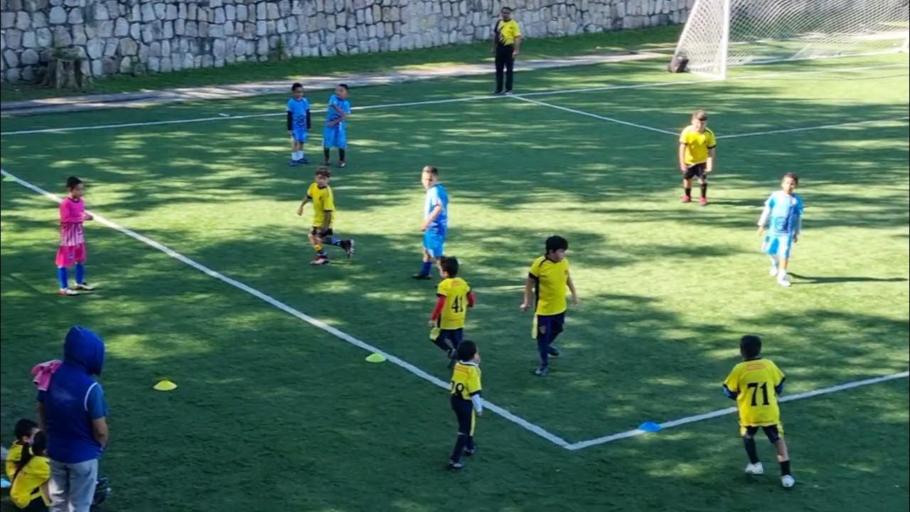 20241130_03HN 5 años academia amistoso Santa Lucia U-7 - YouTube