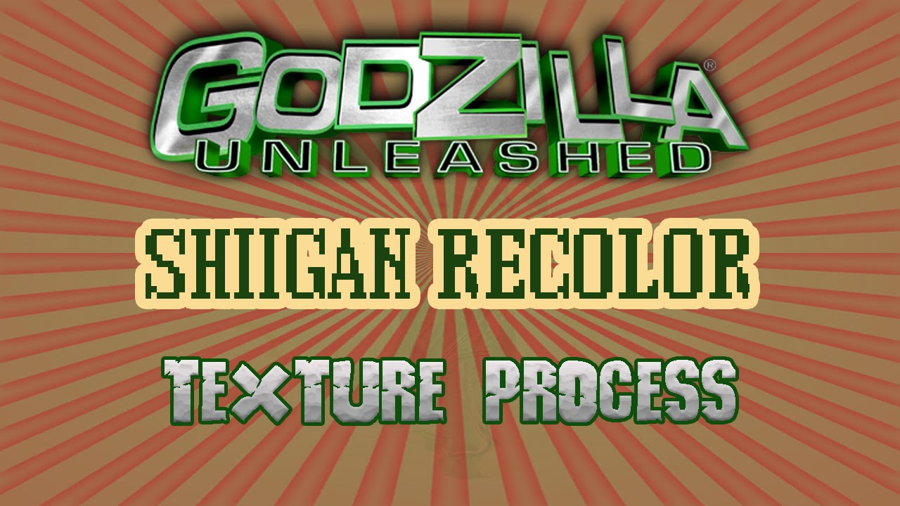 Texture Process: SHIIGAN Recolor | G:U ReTex - YouTube