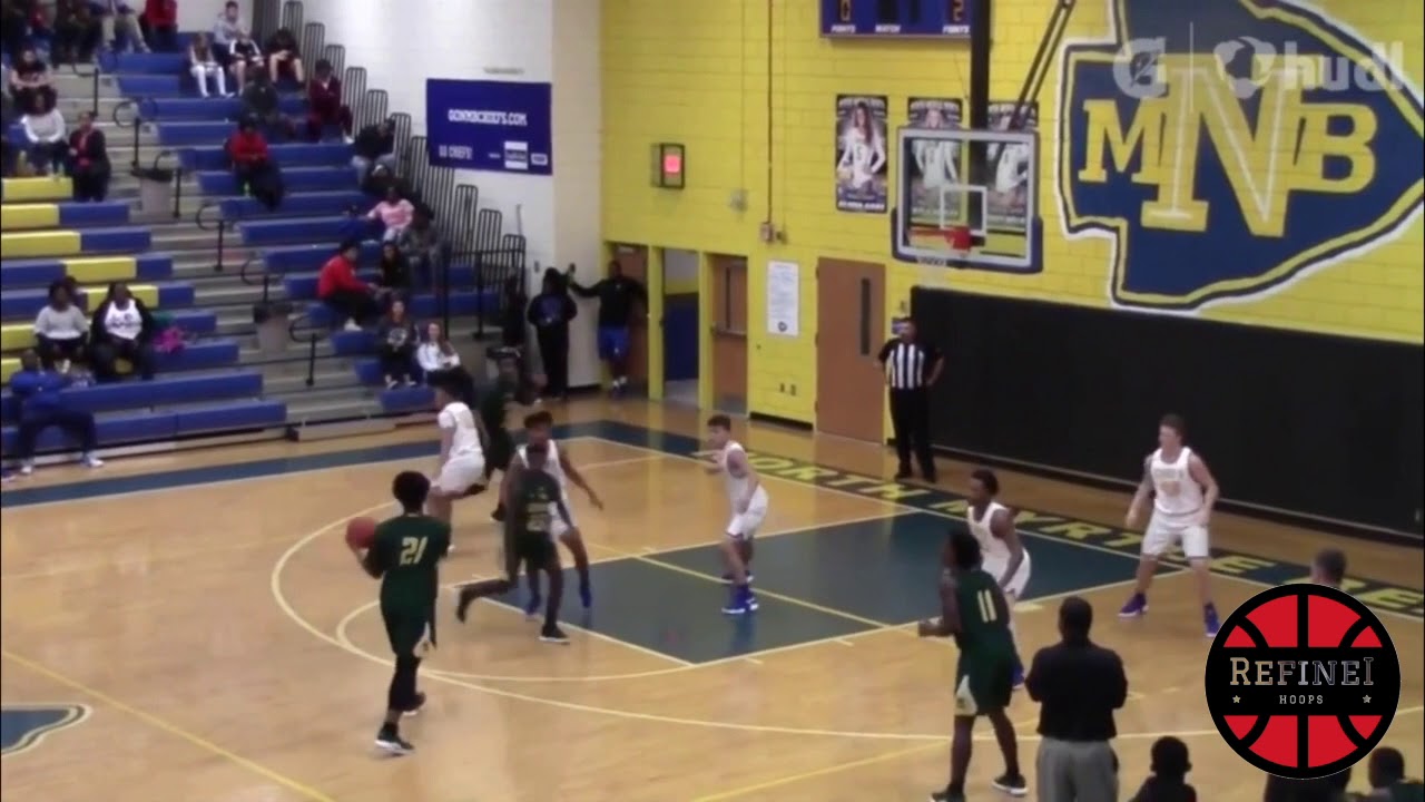Timothy Steele 6'4 F 2020 Conway HS - YouTube