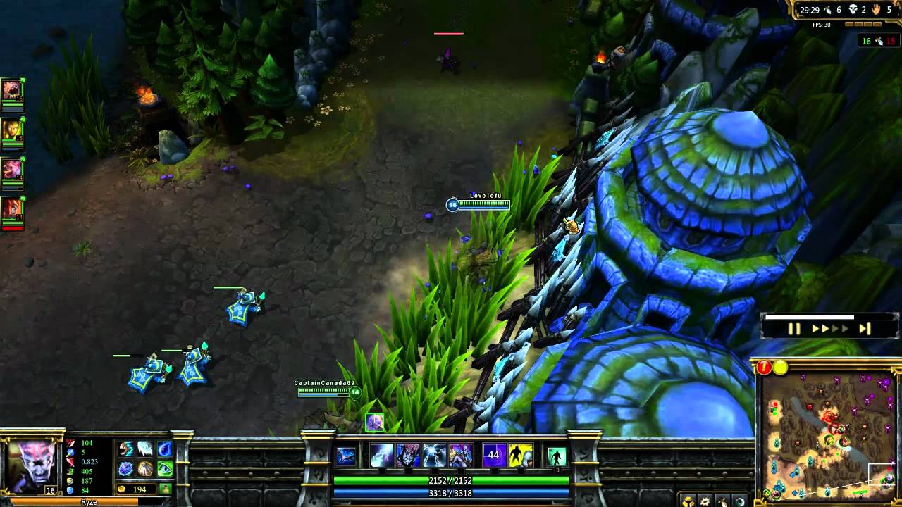 League of Legends: Ryze Ranked Guide - YouTube