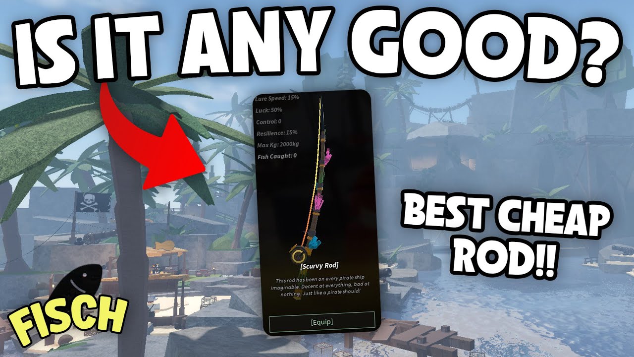 IS THE SCURVY ROD ANY GOOD? | ROBLOX FISCH - YouTube