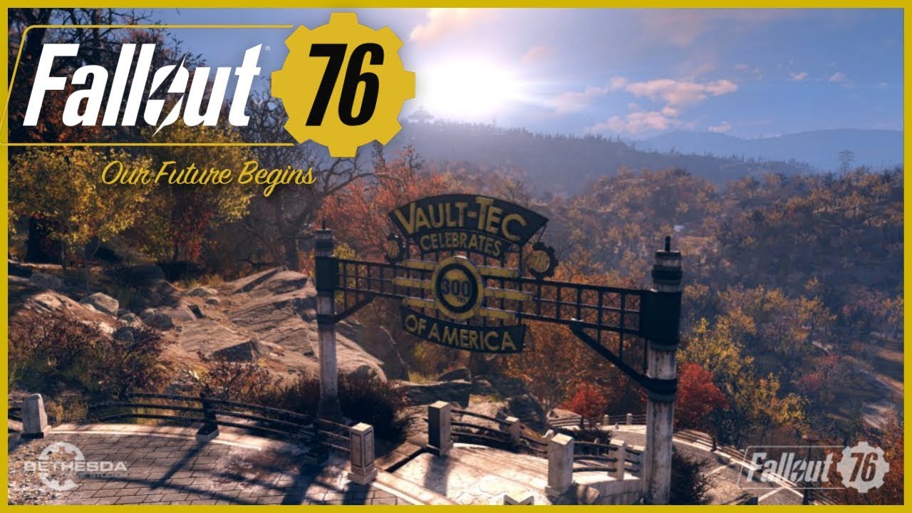 FALLOUT 76 NEW INTRO TRAILER | BETA RELEASE DATE!!! - YouTube