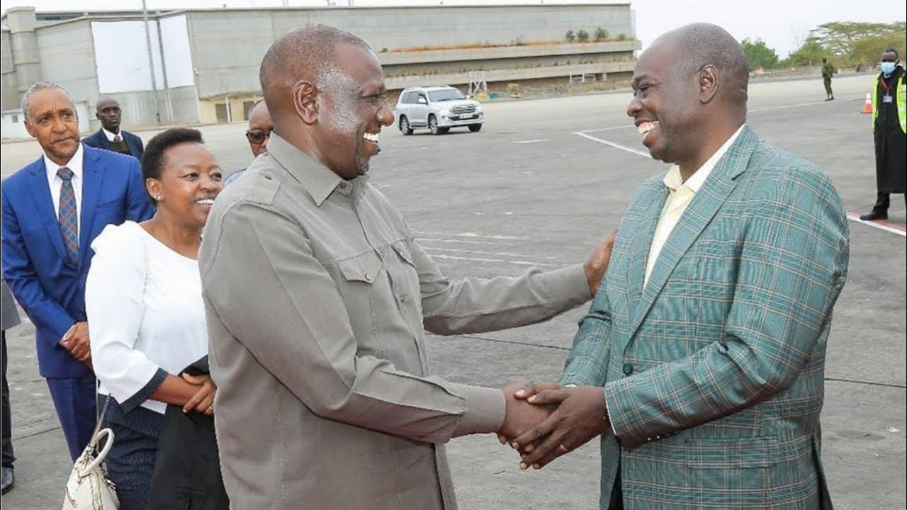 PRESIDENT RUTO DEPARTS FOR LONDON, UNITED KINGDOM TO ATTEND HER MAJESTY ...