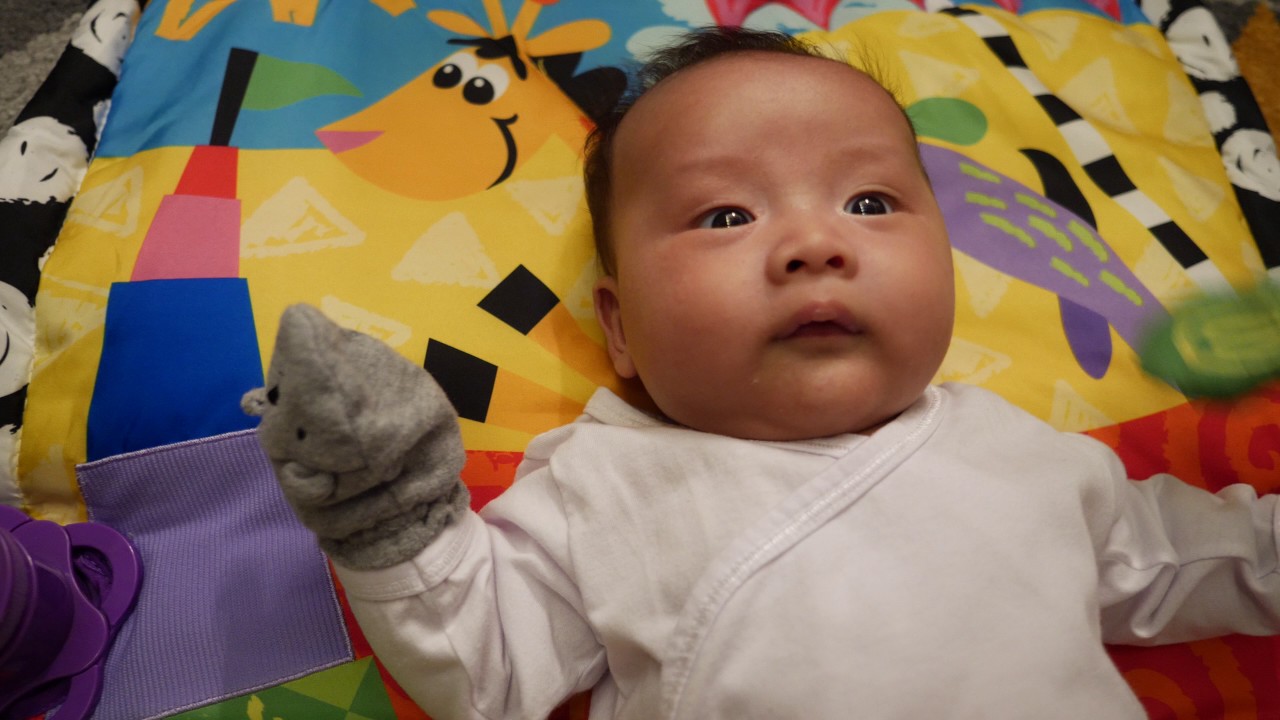 Julian Baby Gym - YouTube