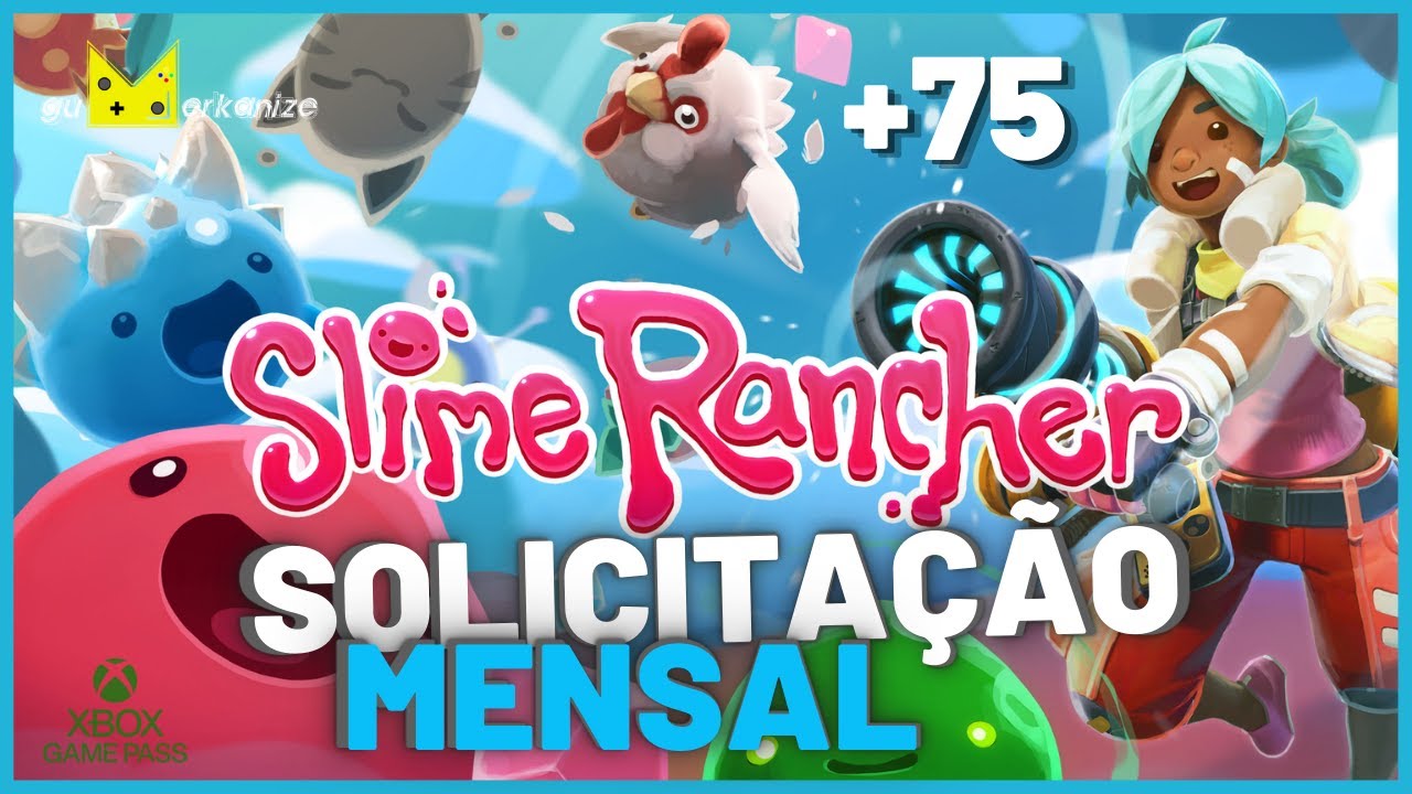 Slime Rancher - Venda 10 Pink Plort | 75 Pontos na Solicitação Mensal ...