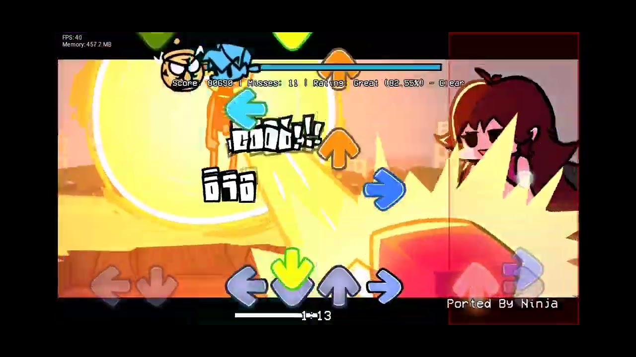 FNF Super-Charge |regular friday night| (my #1 fav music) - YouTube