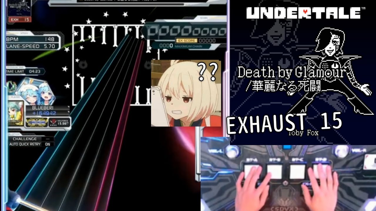 【勳古列升上V16的瞬間】Death by Glamour / 華麗なる死闘 [EXHAUST 15] Rank S (9928k ...