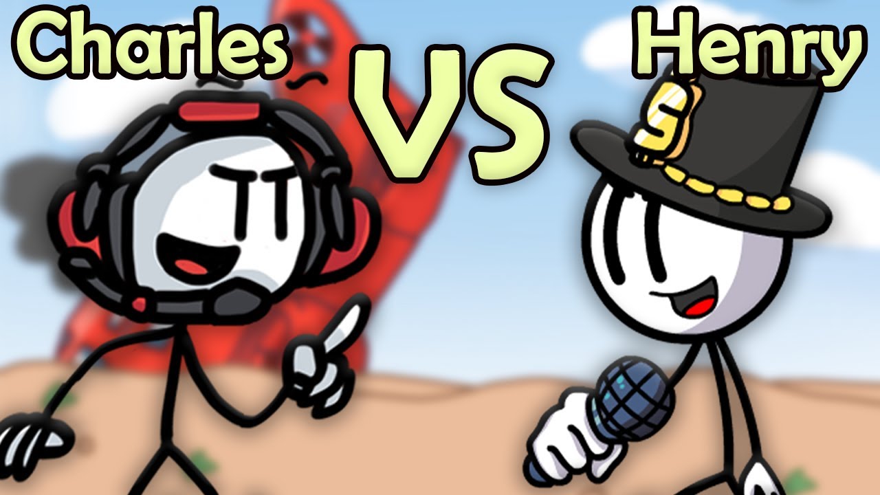 Henry Stickmin VS Charles Calvin | Friday Night Funkin' Mods - YouTube