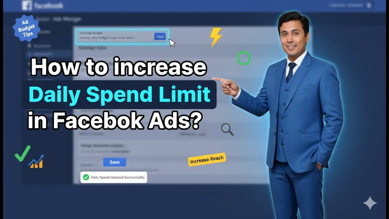 How to Increase Daily Spend Limit in Facebook Ads? - YouTube