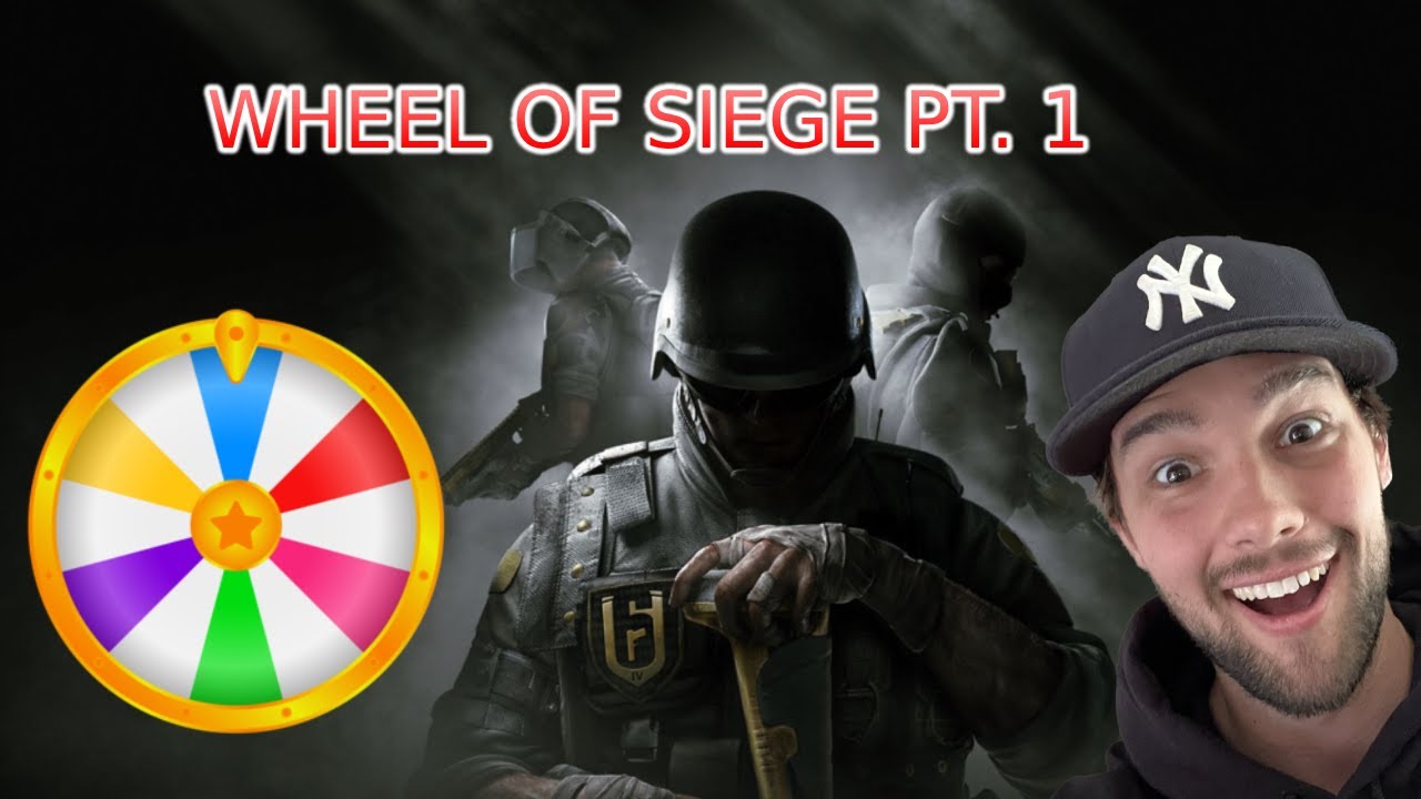 WHEEL OF SIEGE PT. 1 - YouTube