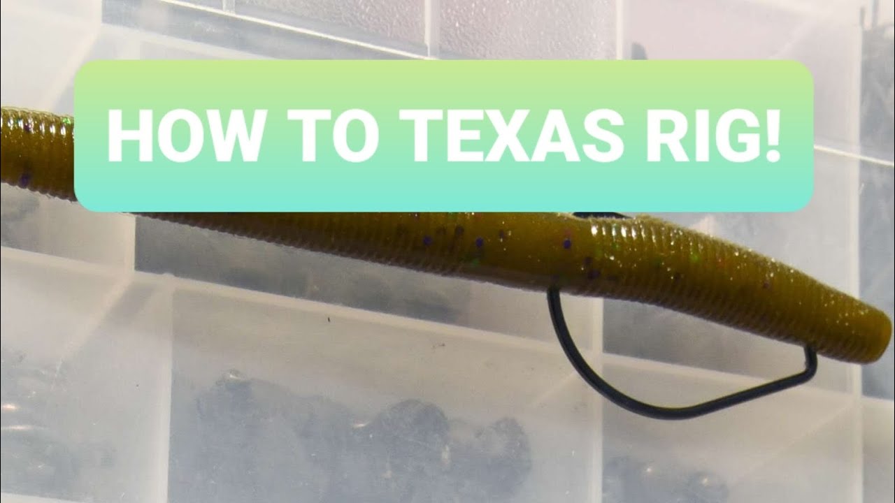 Mastering the Texas Rig: Step-by-Step Guide to Perfectly Rigging Your ...